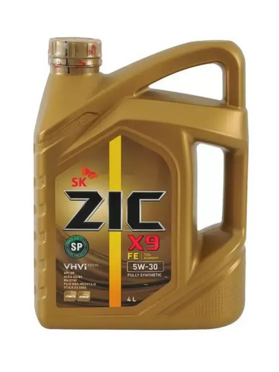 ZIC X9 FE 5W30 4 л 162615