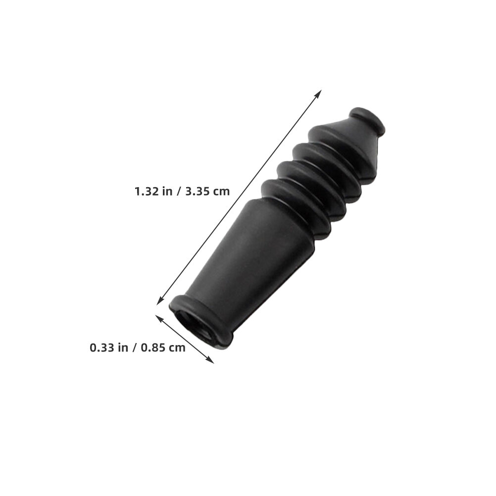20 Штук Защитный Чехол Для Тормозного Кабеля Велосипеда 3.35X0.85X0.05Cm