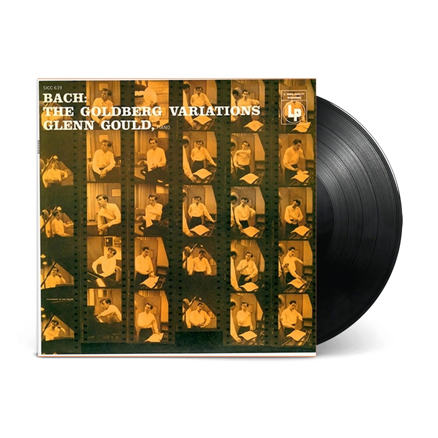 Виниловая пластинка glenn gould - The Goldberg Variations (Vinyl, LP, Album, 2015)