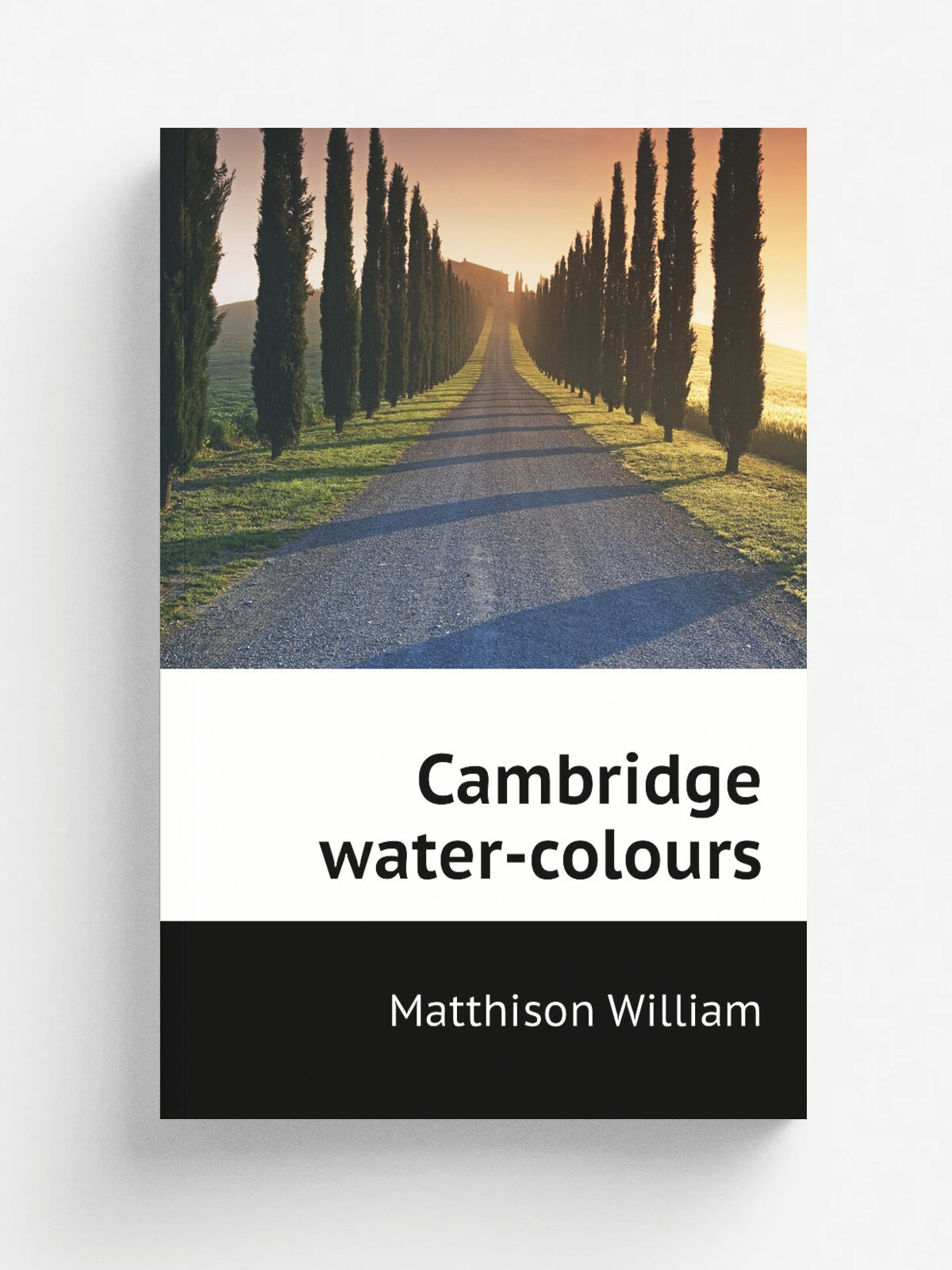 Cambridge water-colours | Matthison William | Репринт