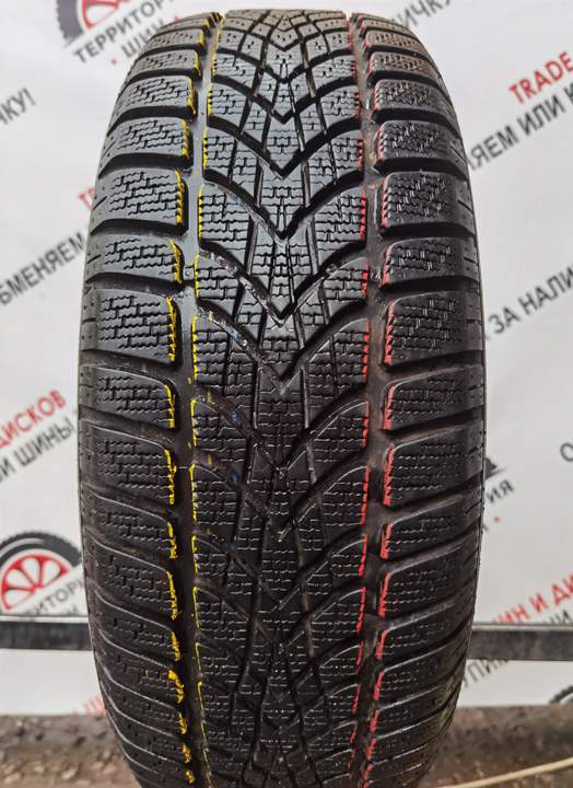 Зимние шины шипованные Dunlop SP Winter Sport 4D 195/55 R16 40% износ
