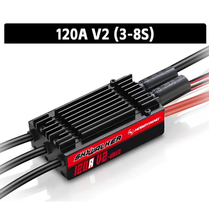 Hobbywing Skywalker ESC 40A с UBEC для RC самолетов 120A V2