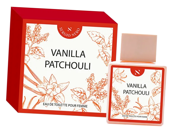 Женский аромат Sergio Nero Vanilla Patchouli 50 мл - Серджио Неро Ваниль Пачули