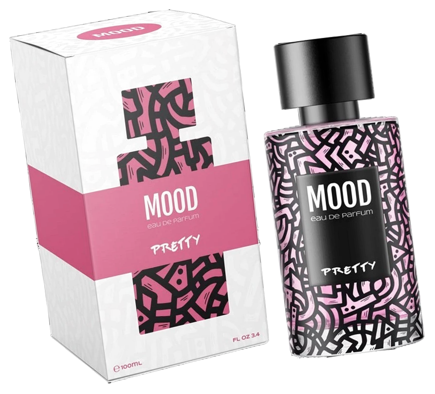 Mood Pretty парфюмерная вода 100 мл для нее - Муд Притти утонченный женский аромат