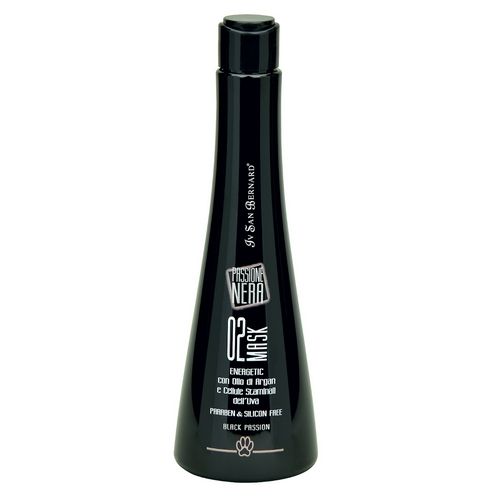 Iv San Bernard Black Passion 02 Mask / Средство Ив Сан Бернард Маска Энергетическая и Восстанавливающая 250 мл
