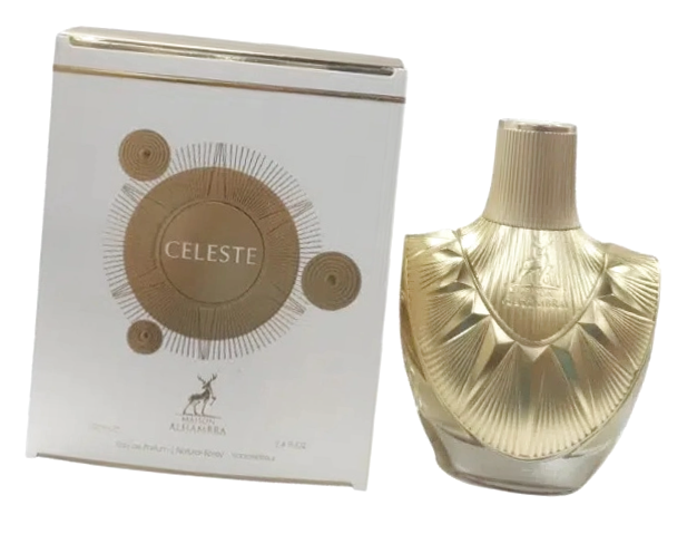 Eau de Parfum Alhambra Celeste 100 мл для мужчин и женщин - Альхамбра Селест парфюмерная вода