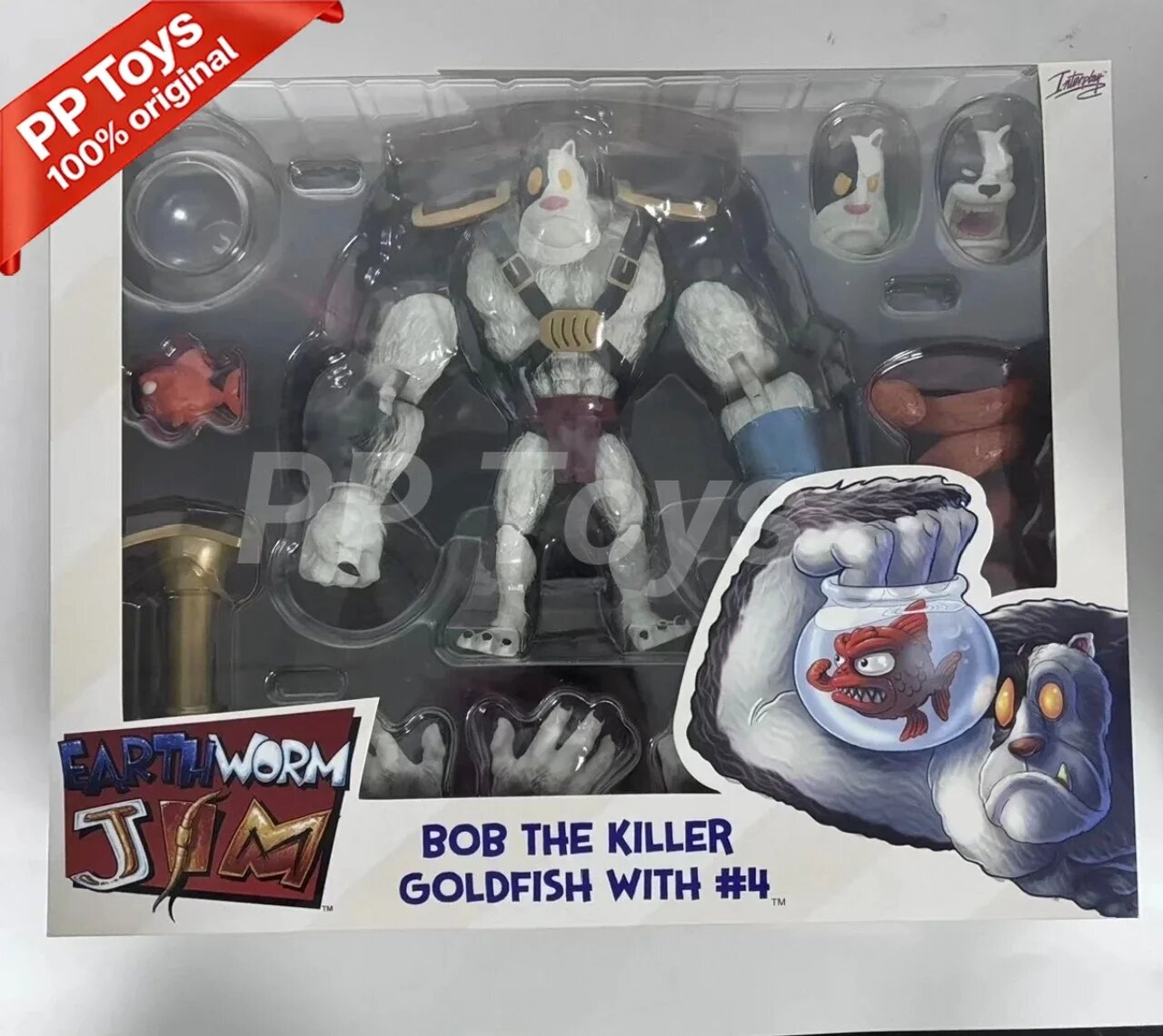 Фигурки Bandai Earthworm Jim Green Белый, B