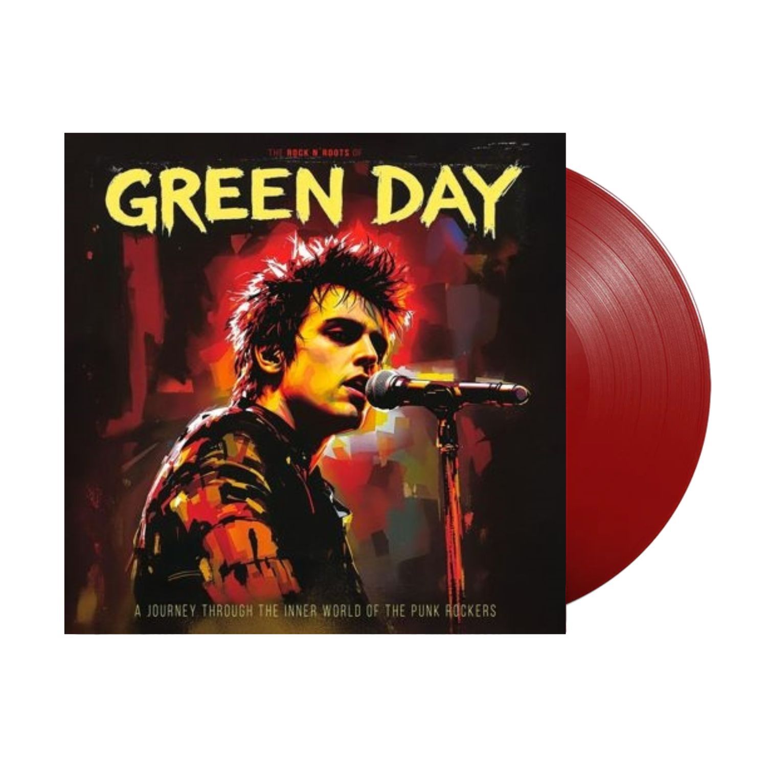 Виниловая пластинка Red, Green Day - The Rock N' Roots Of Green Day, Vinyl, LP