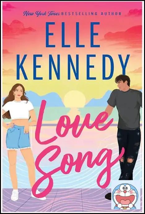 Love Song by Elle Kennedy. Бестселлер #1 New York Times. Летний роман в мягкой обложке, английский язык, формат 22x16 см