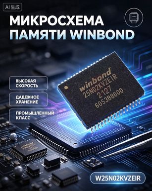 1 шт./Пакет микросхем флэш-памяти WSON-8 с интегральной схемой IC чип памяти флэш-чип