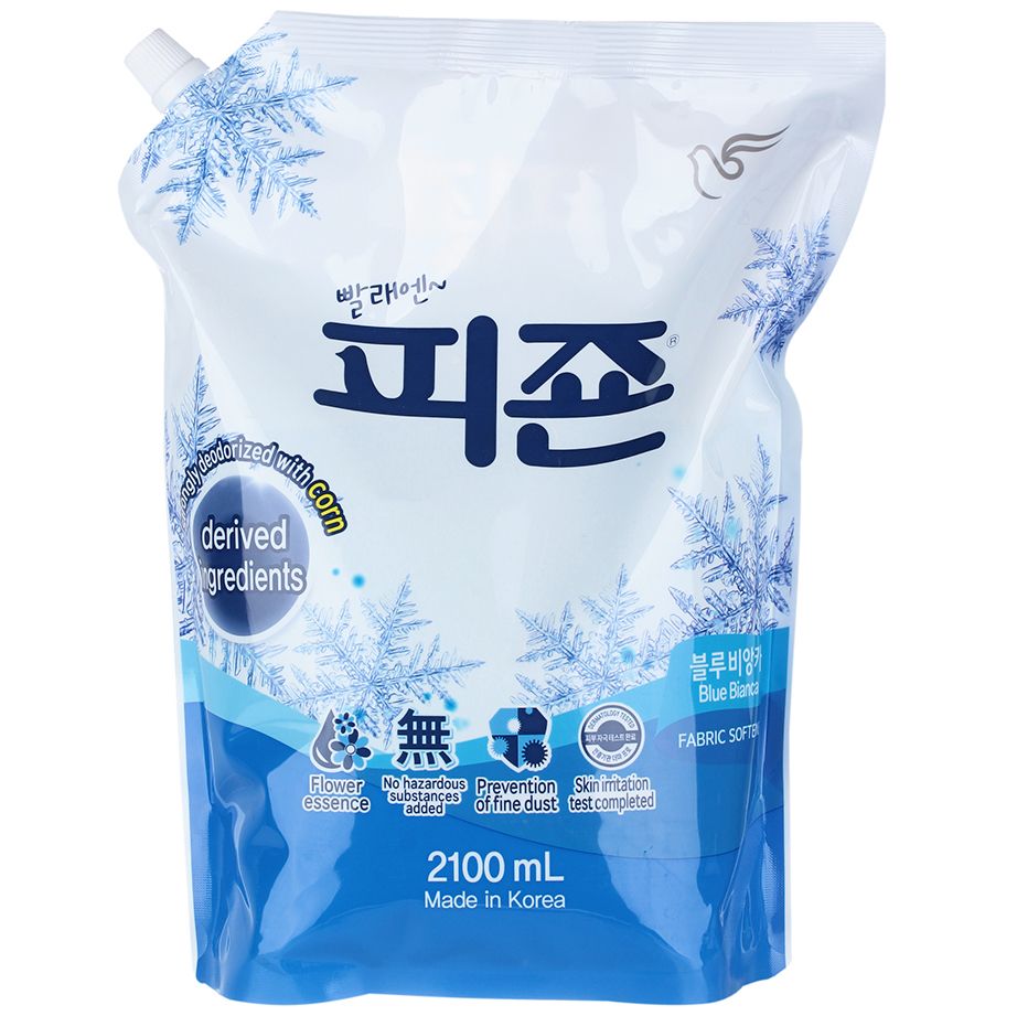 Кондиционер для белья Regular Fabric Softener Pouch Blue, 2.1 л