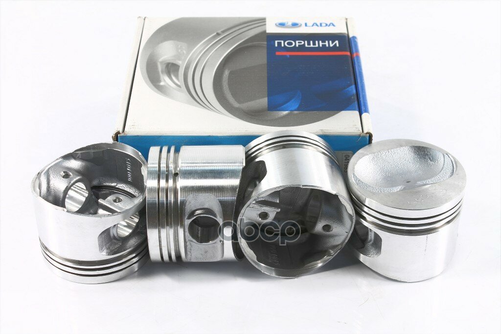 Поршни ВАЗ 21083, 82,4 (комплект 4 шт.) LADA 21083100401585 LADA арт. 21083100401585