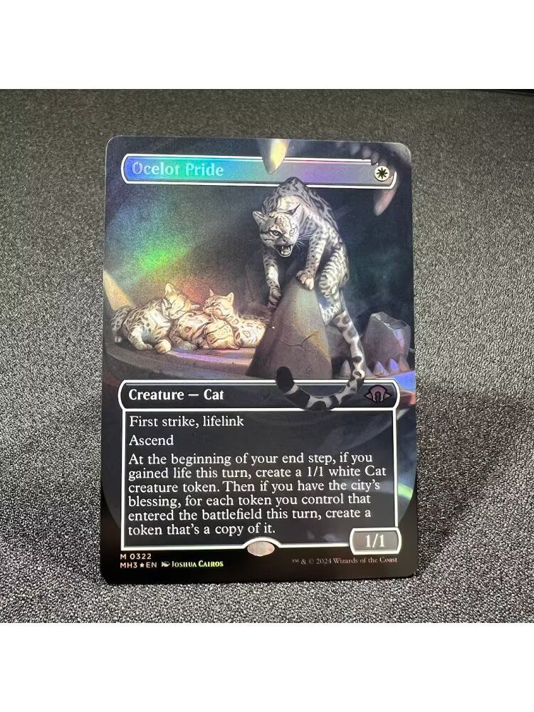 Высококачественная игровая карта Magic The Gathering, подходящая для семейных и дружеских посиделок, поставляется в прозрачном наборе. игровая карта для настольных игр набор карт для игры