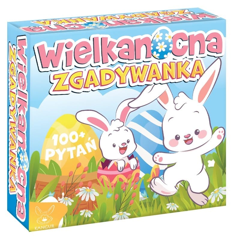 Настольная игра Kangur Пасхальная угадайка, семейная игра для детей
