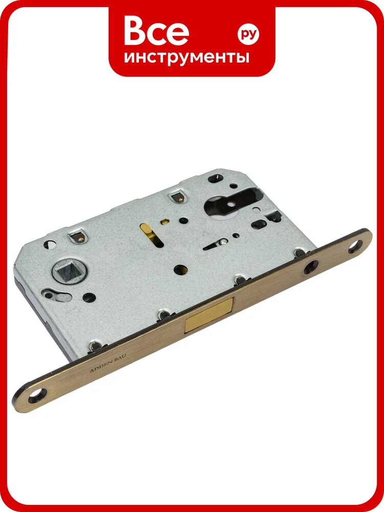 Магнитная защелка под ключевой цилиндр ADDEN BAU KEY-5085 MAG BRONZE бесшумная 940000002406
