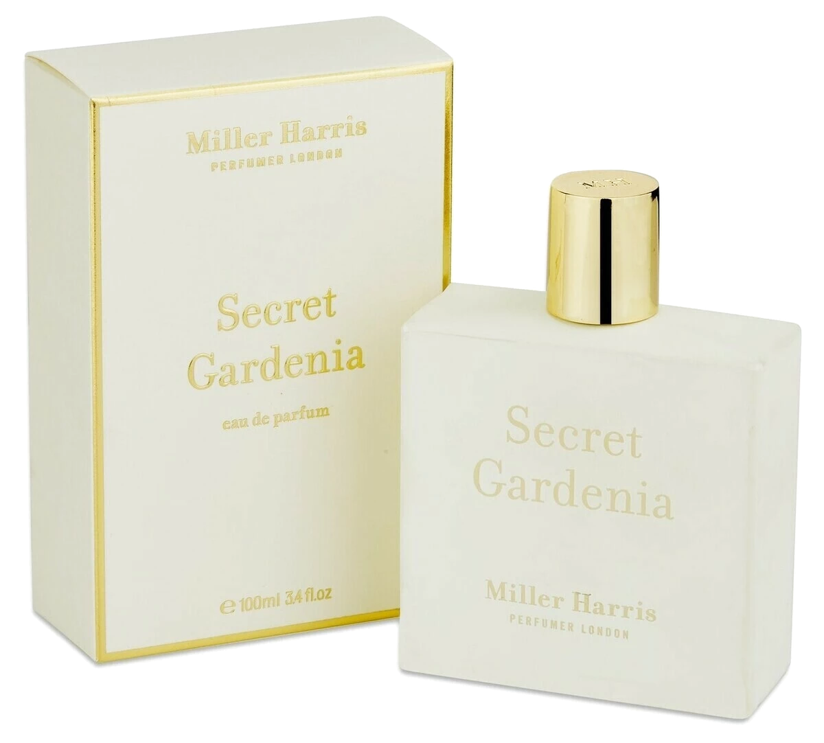 Парфюмерная вода Secret Gardenia 100 мл - Миллер Харрис Секретная Гардения унисекс