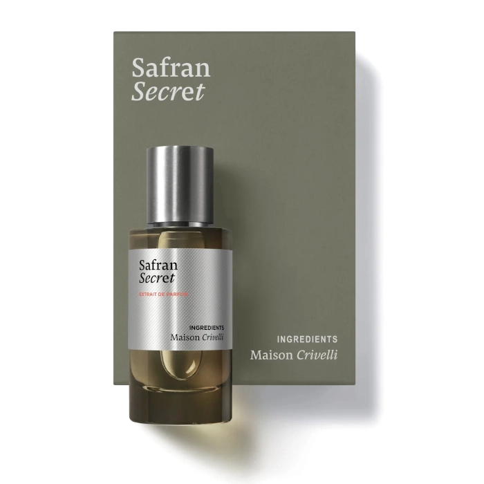 Духи унисекс Maison Crivelli Safran Secret 50 мл - Шафран Секрет Мейсон Кривелли