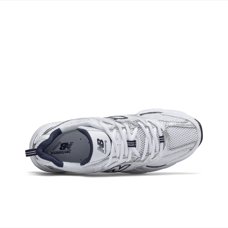 Кроссовки  New Balance 1906R, полнота F (EU)/ на среднюю стопу, размер EU37.5, бело-синий — фото 1