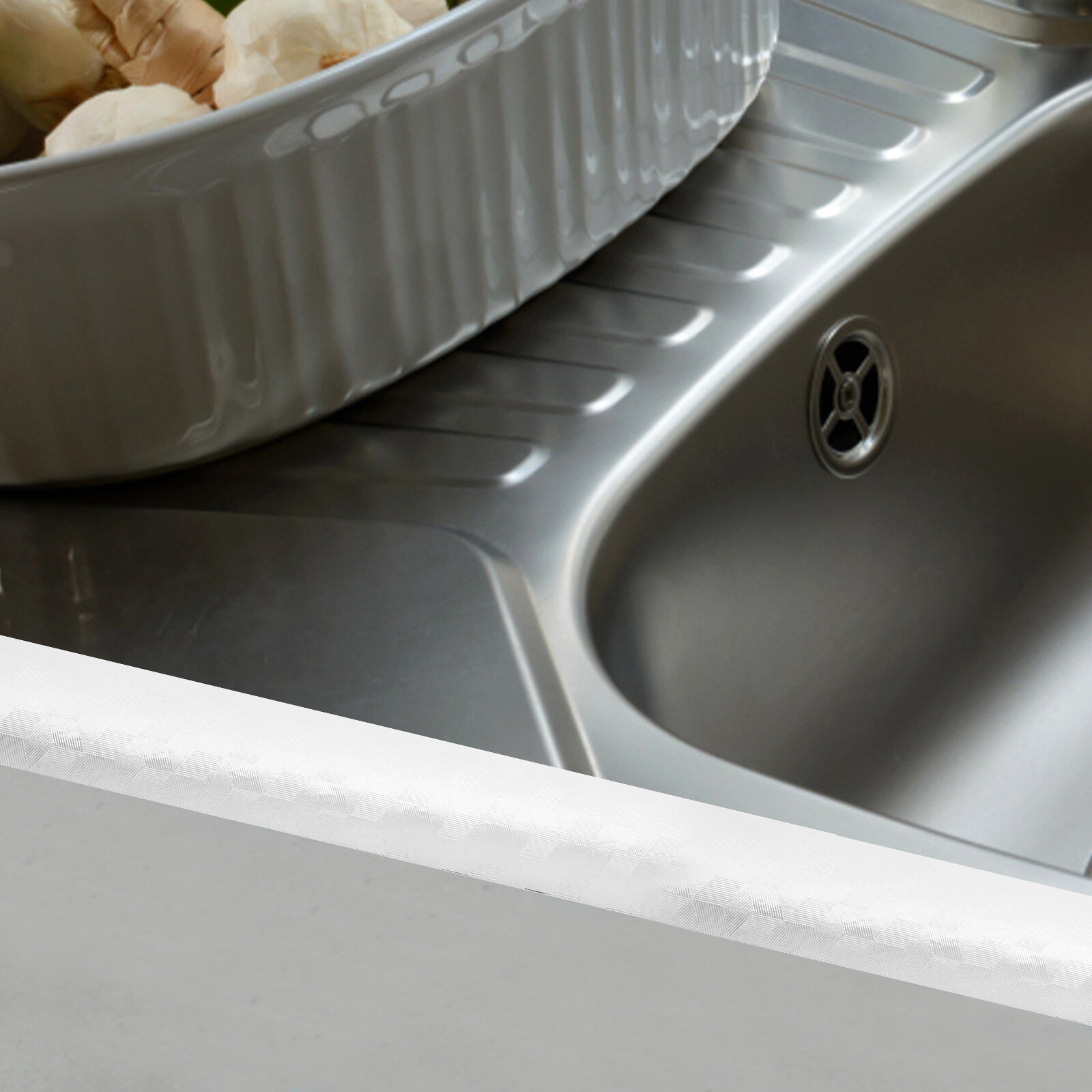 Водостойкая Лента Для Кухни Ванной И Туалета Самоклеющаяся Лента Caulking Лента Заполнения Швов 1000.00X3.00X0.10Cm