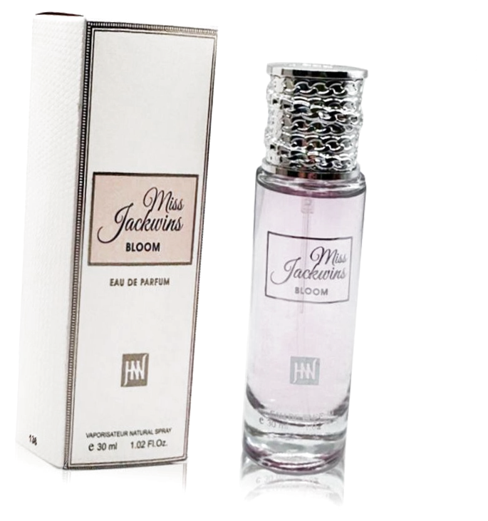 Jackwins Miss Jackwins Bloom 30 мл парфюм женский / Джеквинс Мисс Блум