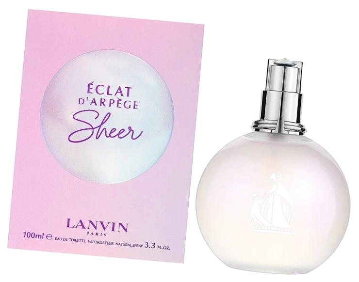 Женский аромат Эклат Дарпеж Шир 50 мл - Lanvin Eclat D Arpege Sheer