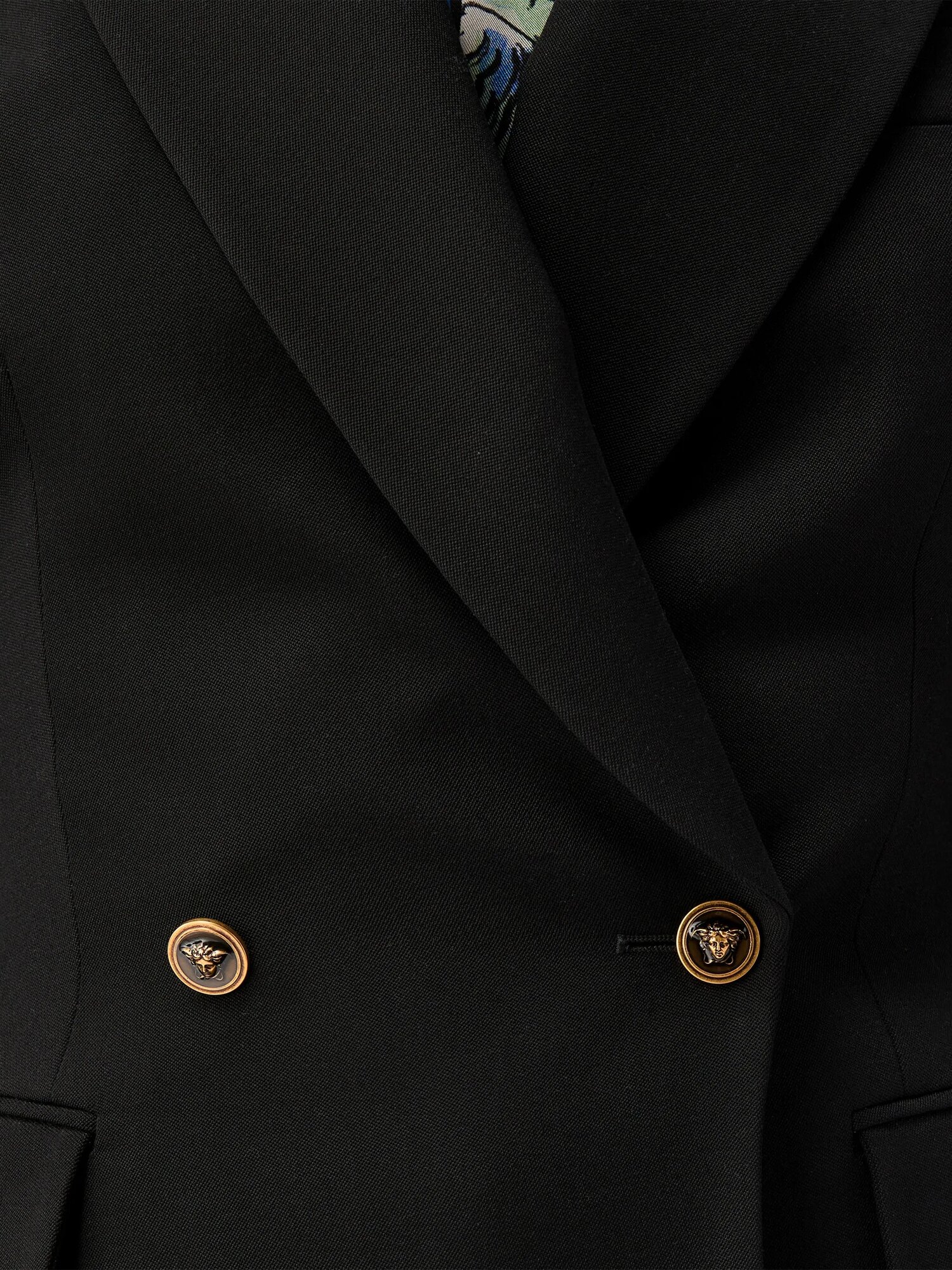 Пиджак Versace, размер 44, black — фото 1