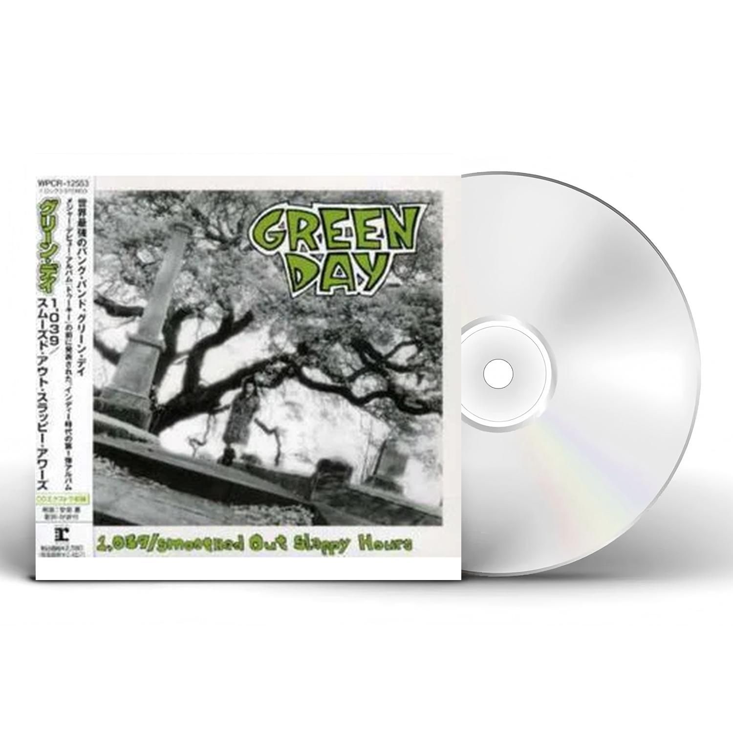 Музыка CD Green Day - 1,039 Smoothed Out Slappy Hours