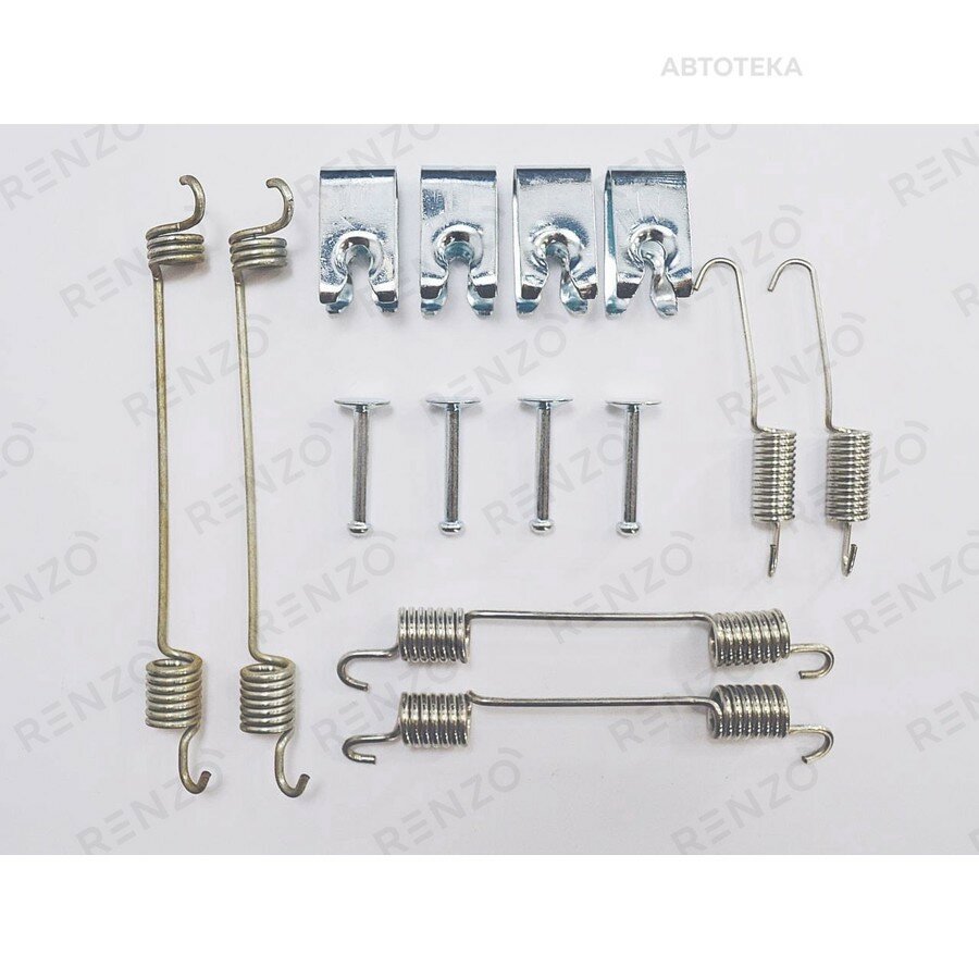 Монтажные комплекты барабанного тормоза RENZO RFK153
