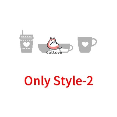 Металлические трафареты для скрапбукинга Catlove Only Style-2