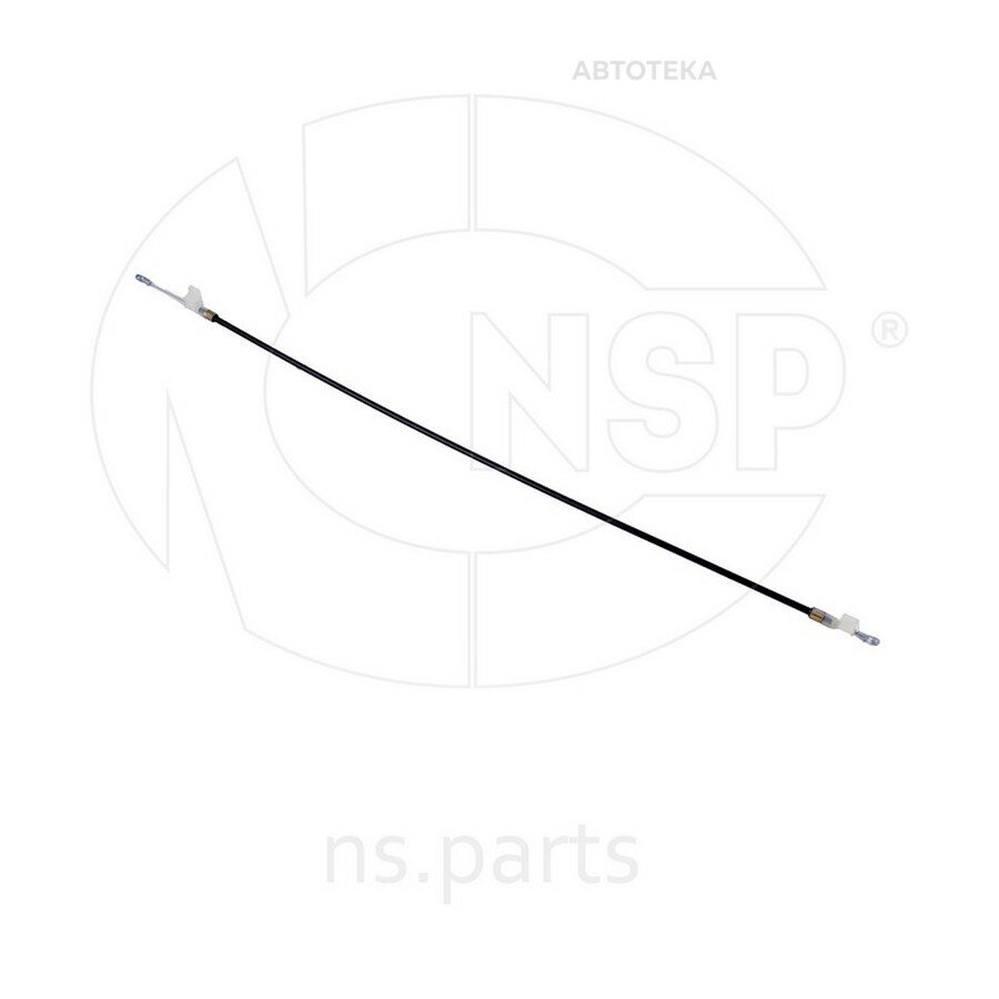 Тяга заслонки отопителя (рециркул.)CHEVROLET Lanos NSP NSP01759206