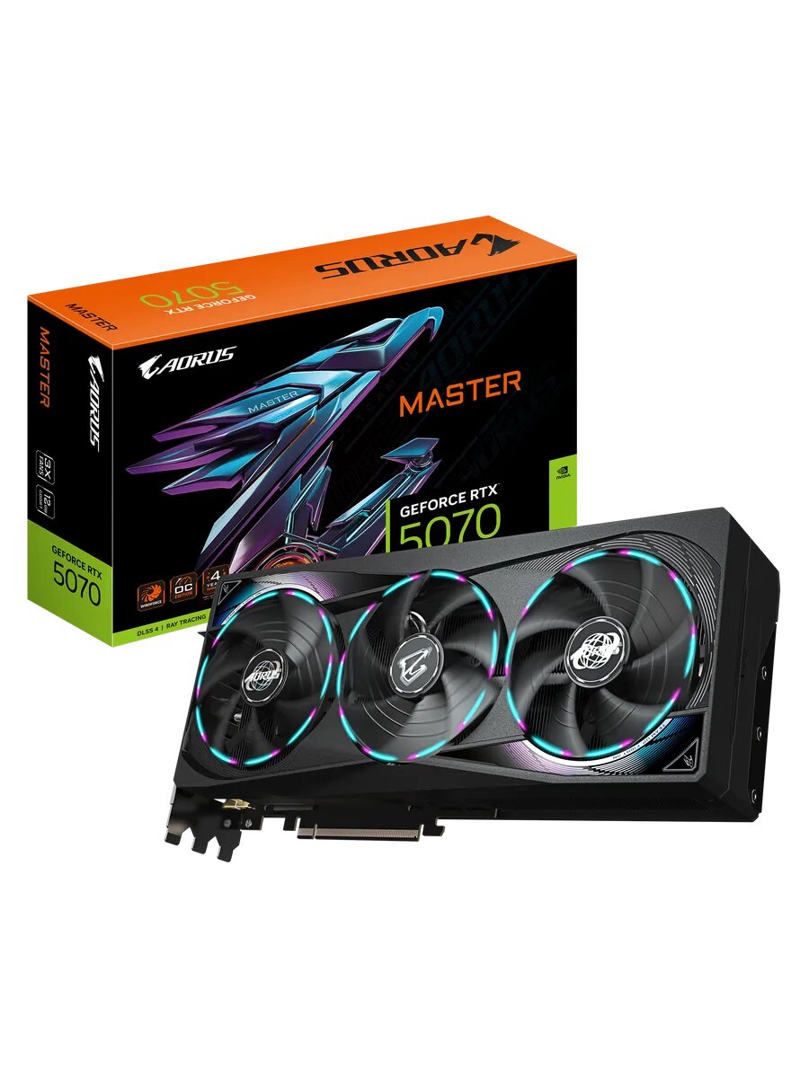 Видеокарта Gigabyte GV-N5070AORUS