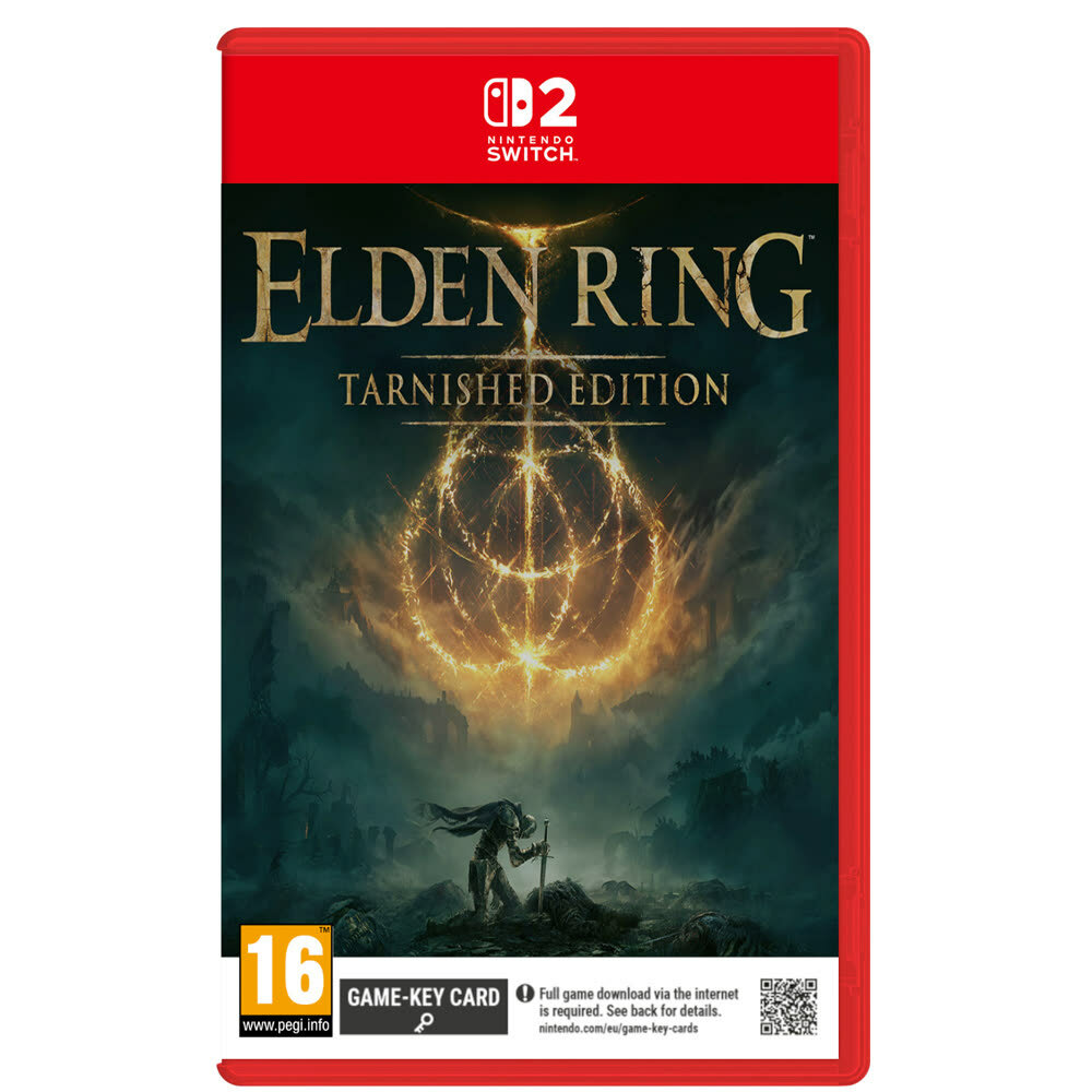Elden Ring Tarnished Edition (Game-Key Card) [Switch 2, русские субтитры]