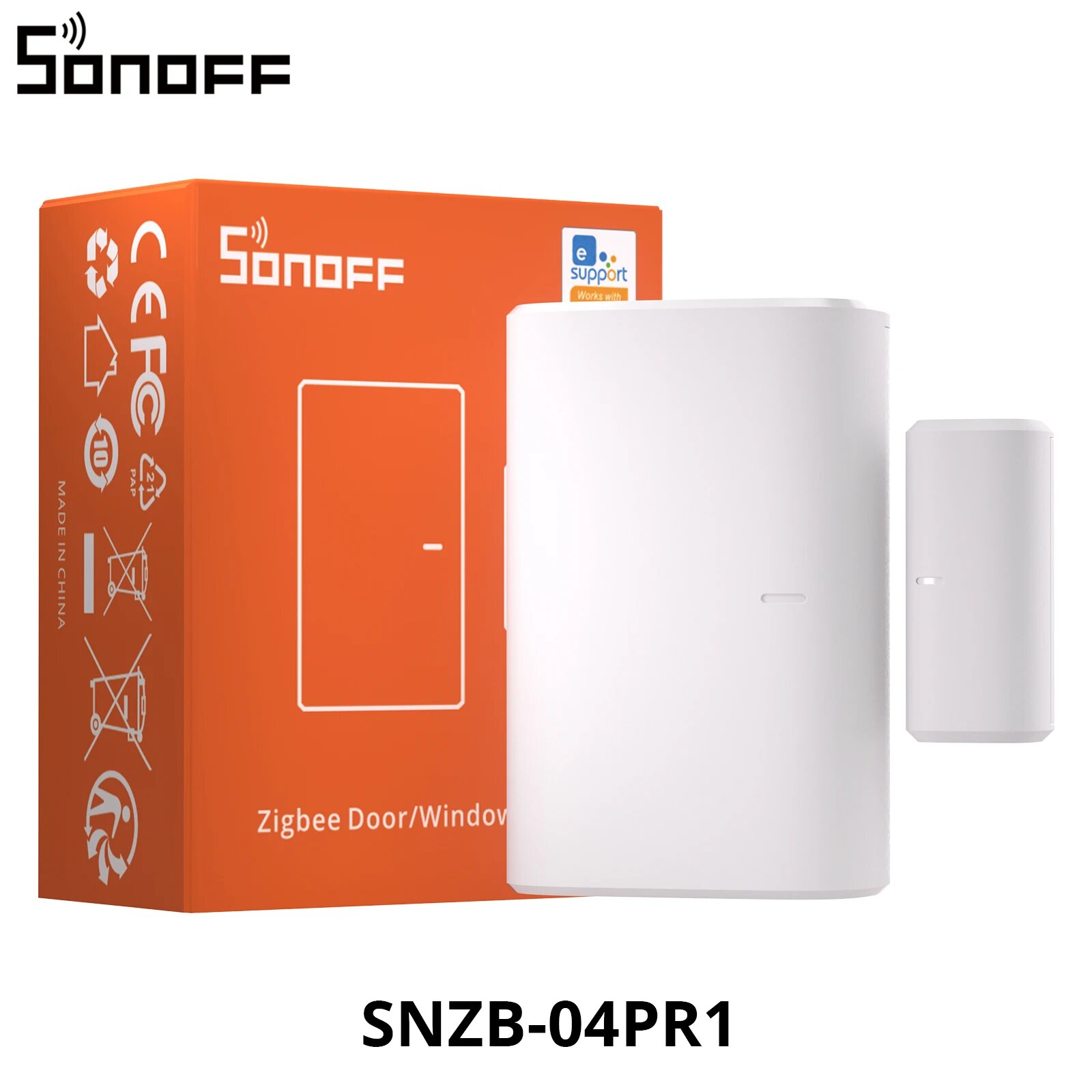 SONOFF SNZB-04P Датчик открытия двери/окна