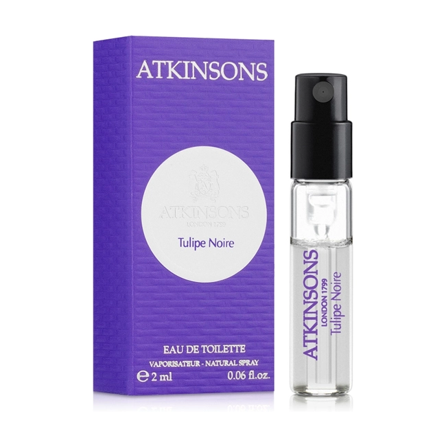 Пробник парфюмерной воды Atkinsons Tulipe Noire 2 мл - Черный Тюльпан для всех