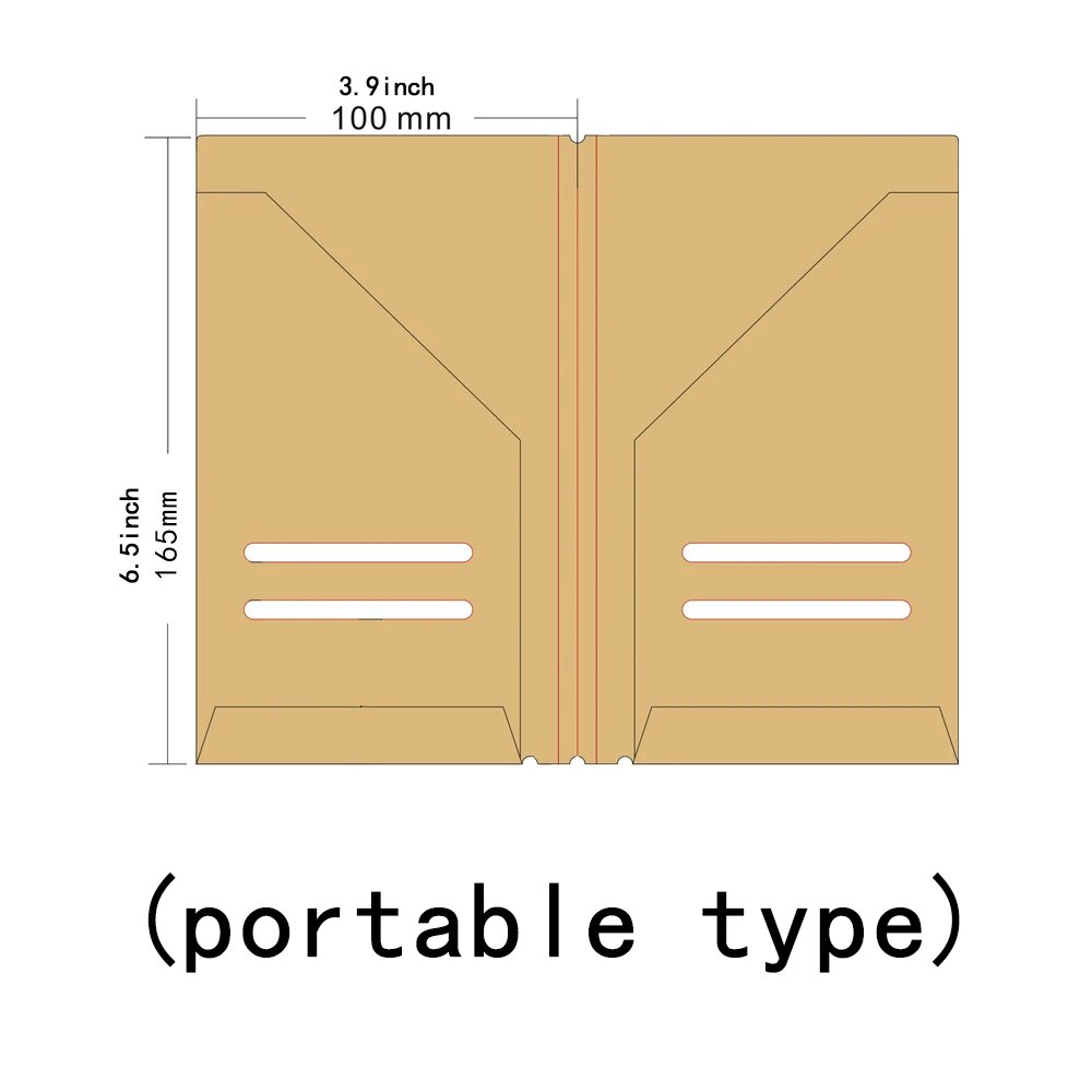 Набор из 3 блоков для блокнота Traveler's Notebook формата A5 portable type 3pcs