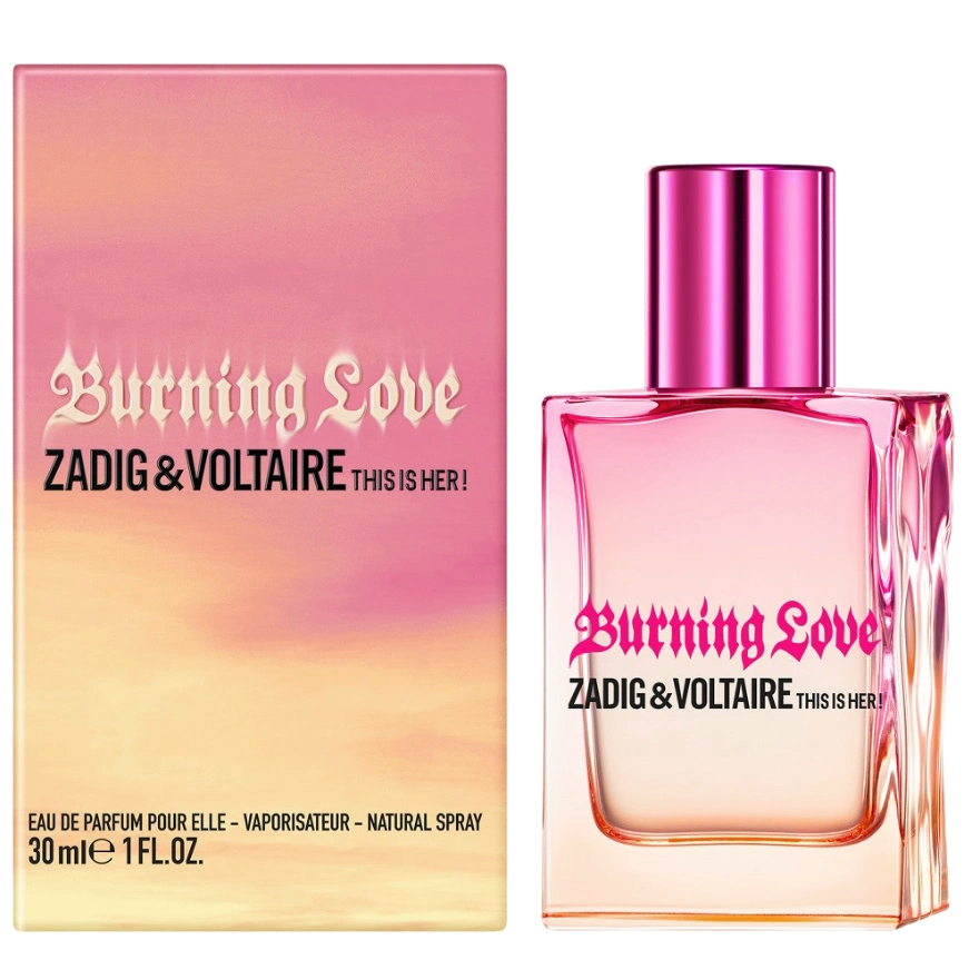This Is Her Burning Love парфюмерная вода 30 мл - Zadig & Voltaire, аромат для женщин