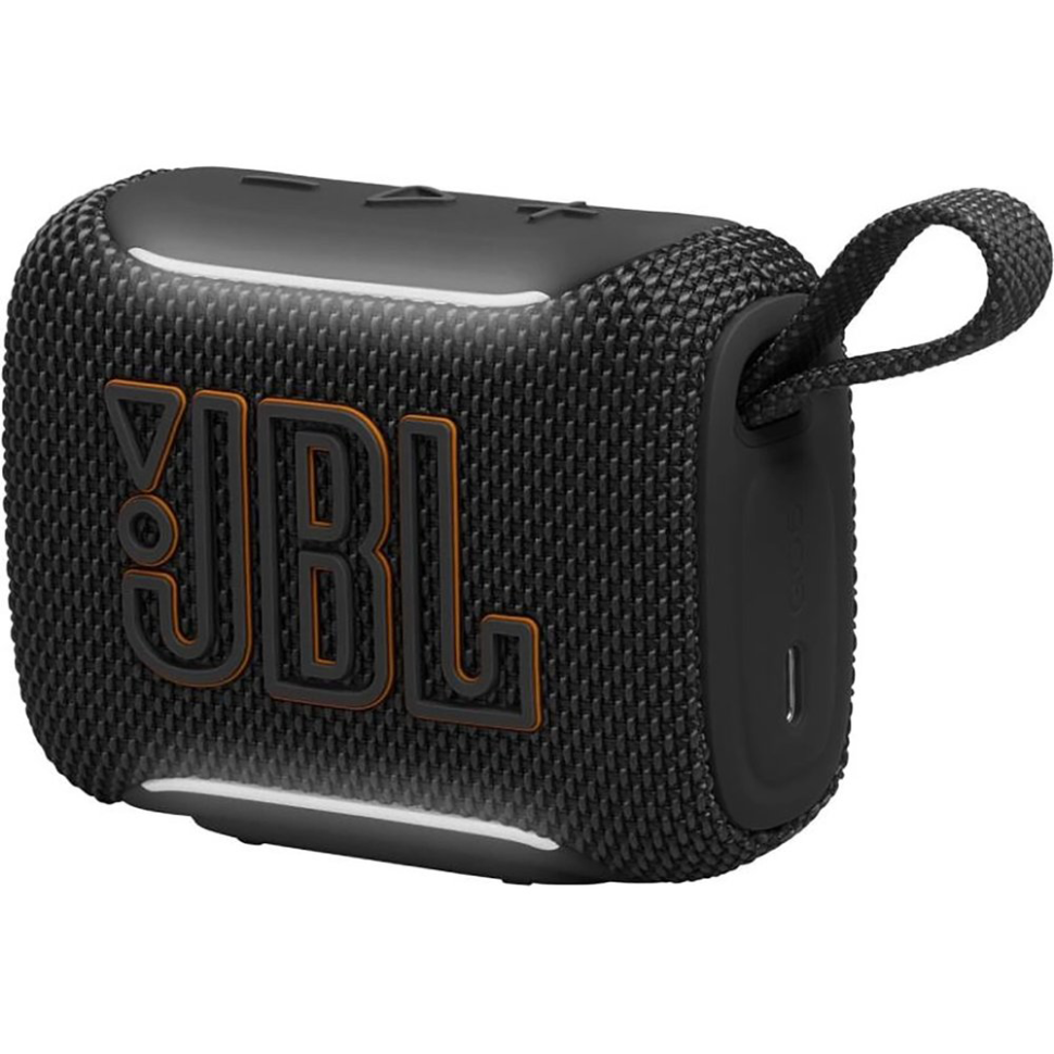 Портативная колонка JBL Go 5, влагозащищенная, (JBLGO5BLK) Black
