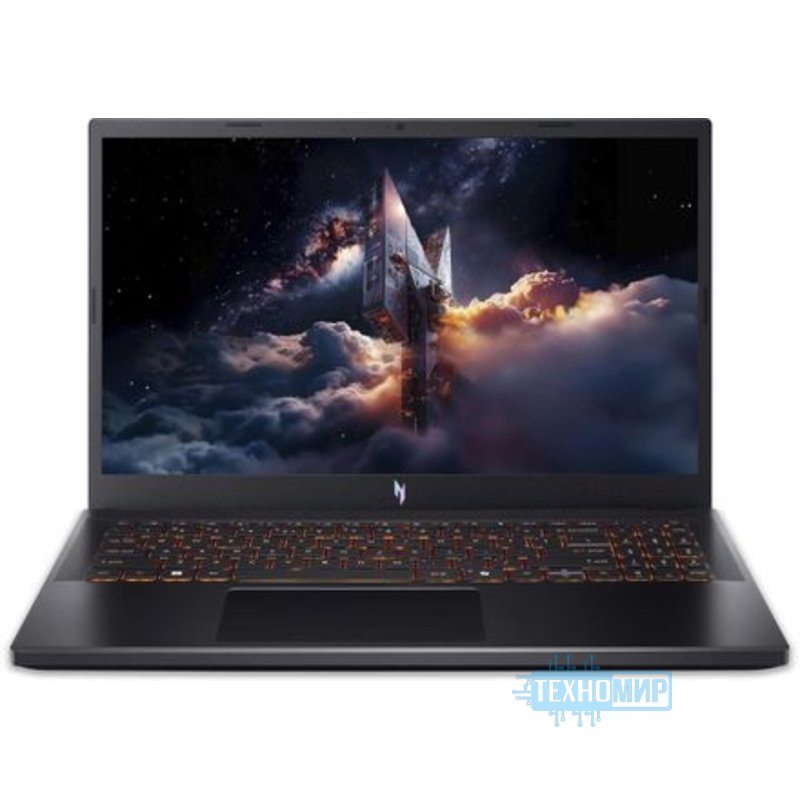 Ноутбук Acer Nitro V 15 ANV15-52-5546 (Intel Core 5 210H 2.2GHz/15,6"/1920x1200 165Hz/16Gb/SSD512Gb/RTX5050 8Gb/DOS)
