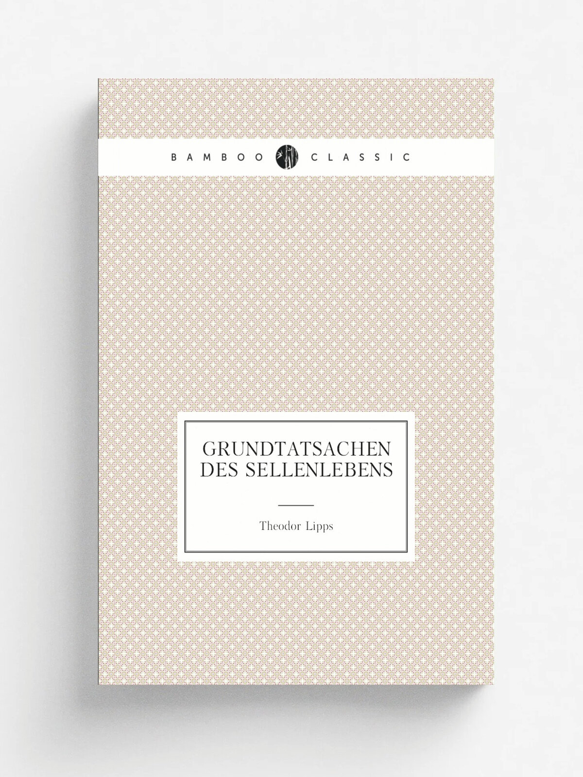 Grundtatsachen Des Seelenlebens. Основные факты психологии: на немецком языке