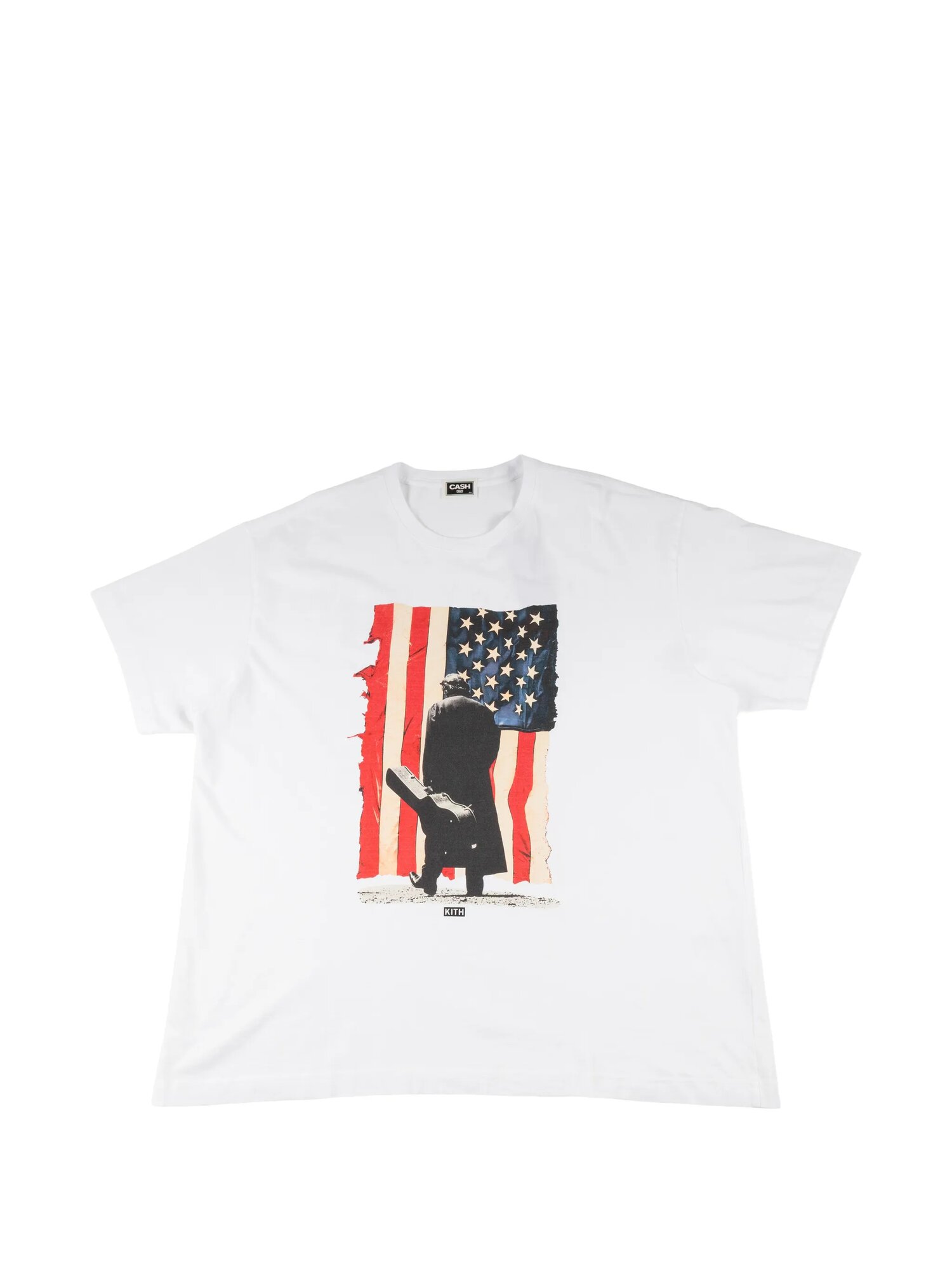 Футболка X Johnny Cash graphic-print T-shirt