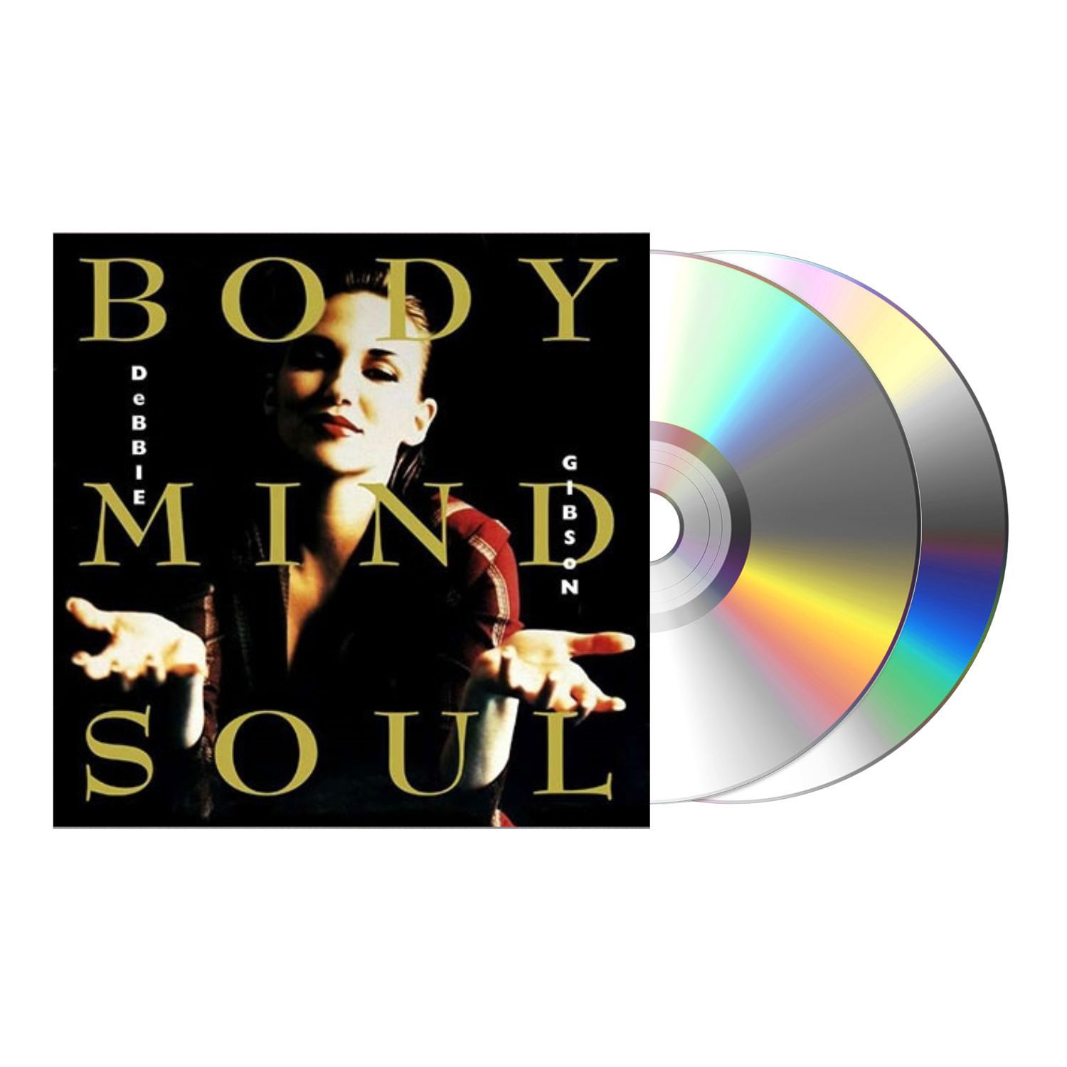 Музыка CD Debbie Gibson - Body Mind Soul, 2 x CD