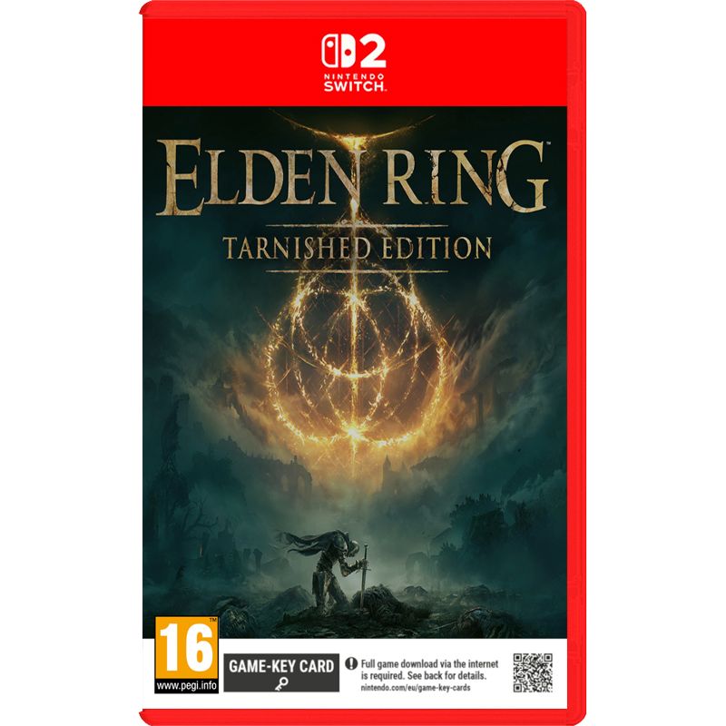 Игра Elden Ring: Tarnished Edition (русские субтитры) для Nintendo Switch 2