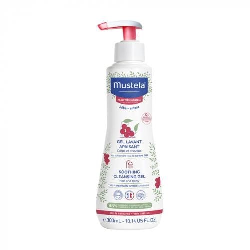 Средство для душа Mustela Soothing Cleansing Gel, 300 мл