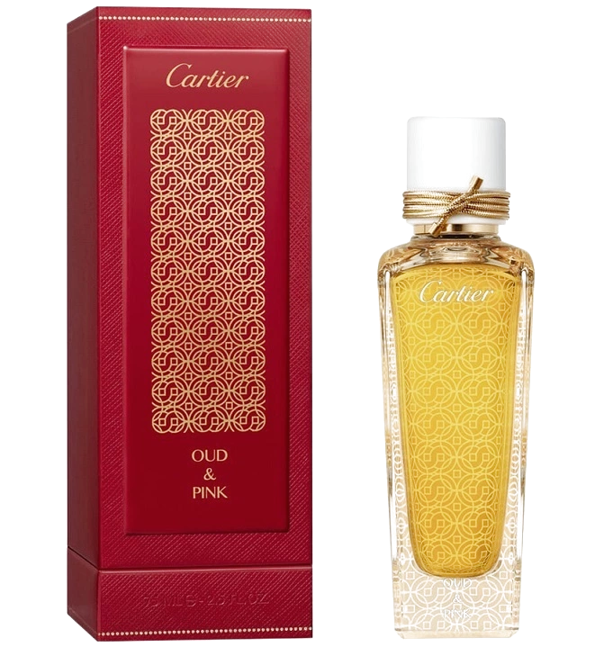 Уд Энд Пинк - Cartier Oud and Pink, духи для мужчин и женщин 75 мл