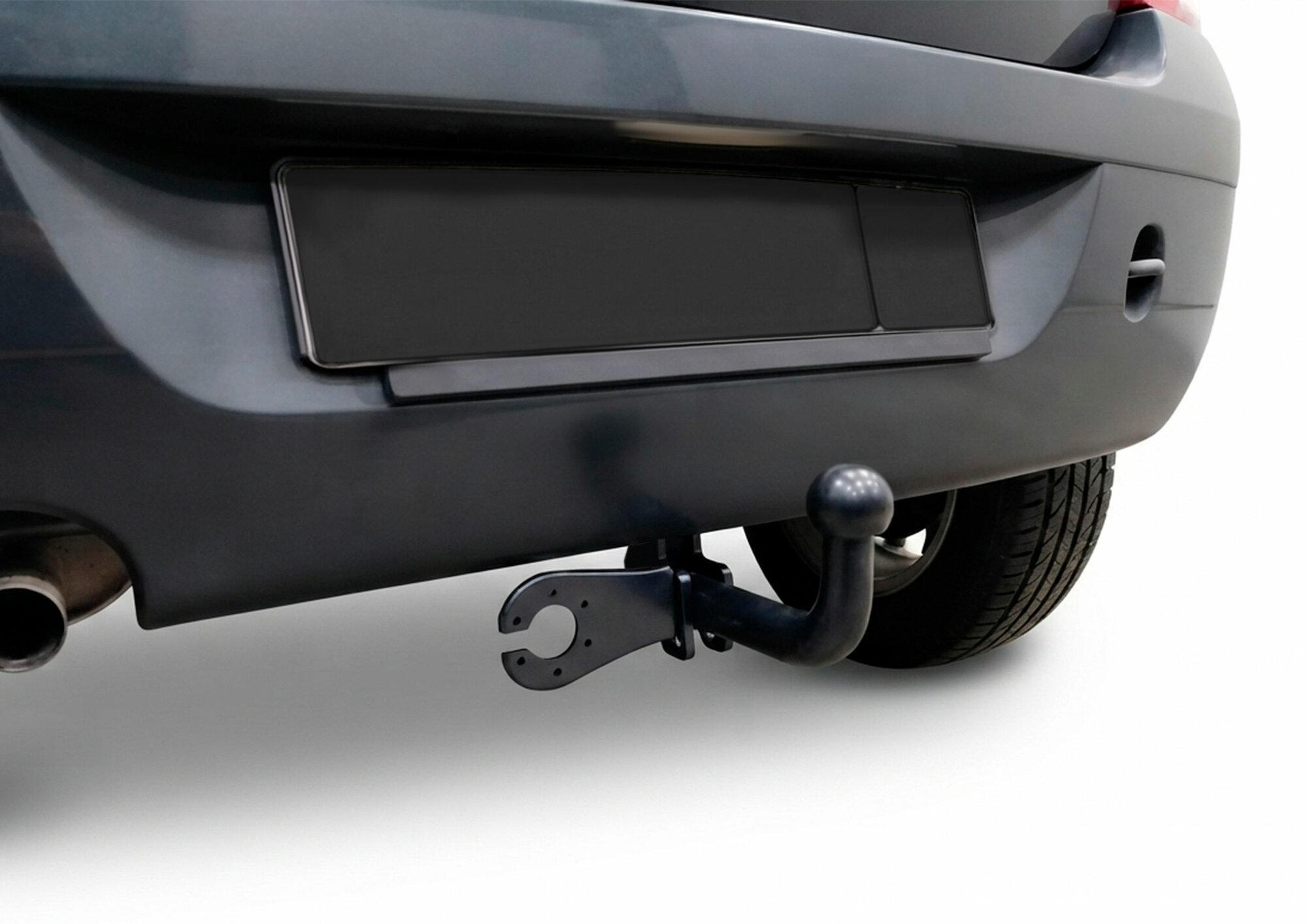 Фаркоп Berg для Renault Logan 2004-2022, Sandero 2014-2022, вкл. Stepway. Шар A, 1000/75 кг.