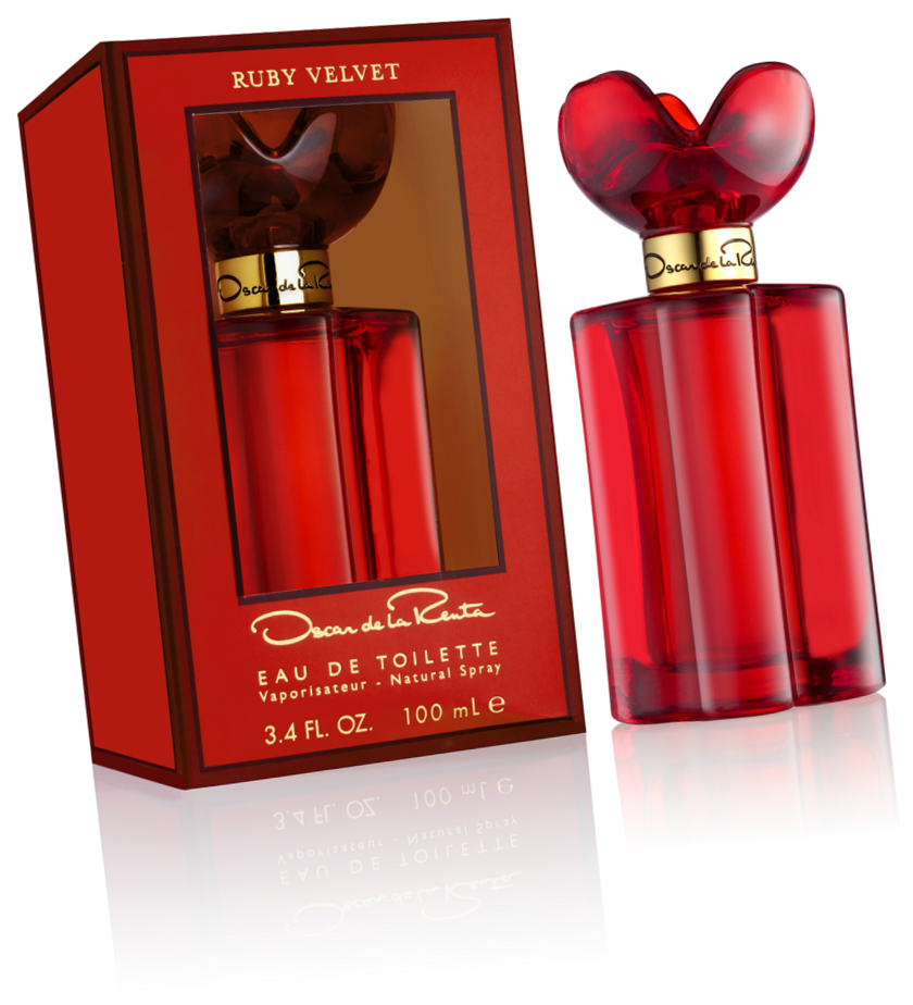 Женские духи Oscar De La Renta Ruby Velvet 100 мл / Оскар Де Ла Рента Руби Вельвет