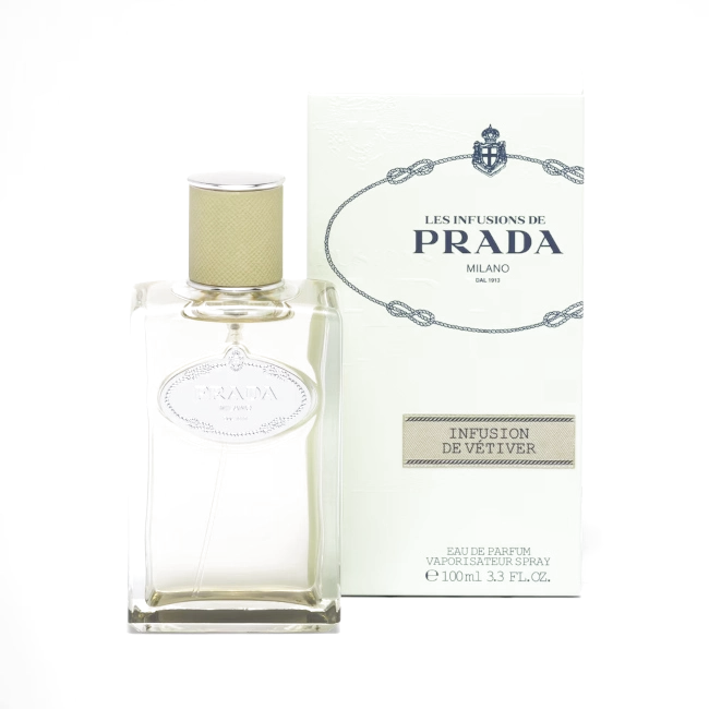 Парфюмерная вода Прада Инфьюжн Де Ветивер унисекс 100 мл - Prada Infusion De Vetiver аромат