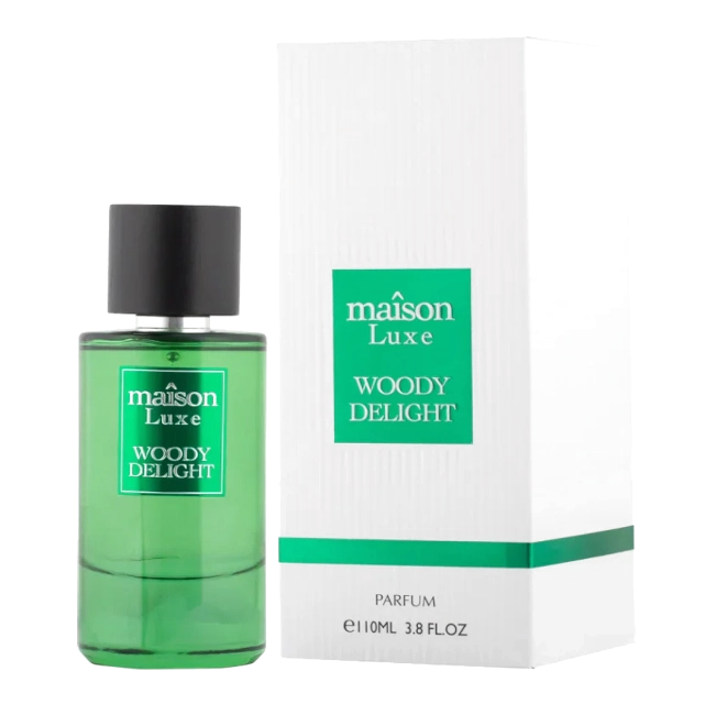 Вуди Делайт парфюм для женщин и мужчин 110 мл / Hamidi Maison Luxe Woody Delight