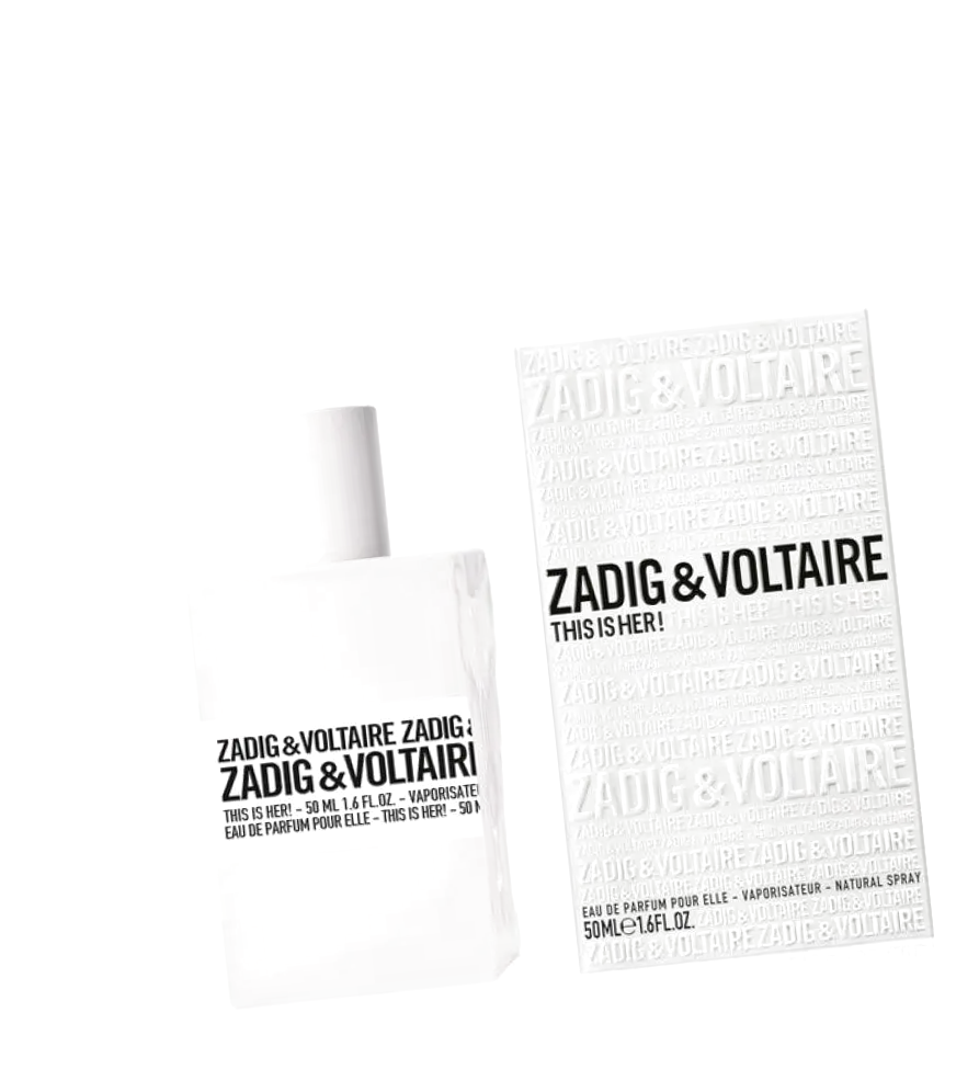 Zadig & Voltaire This Is Her 50 мл - женская парфюмерная вода / Задиг Вольтер