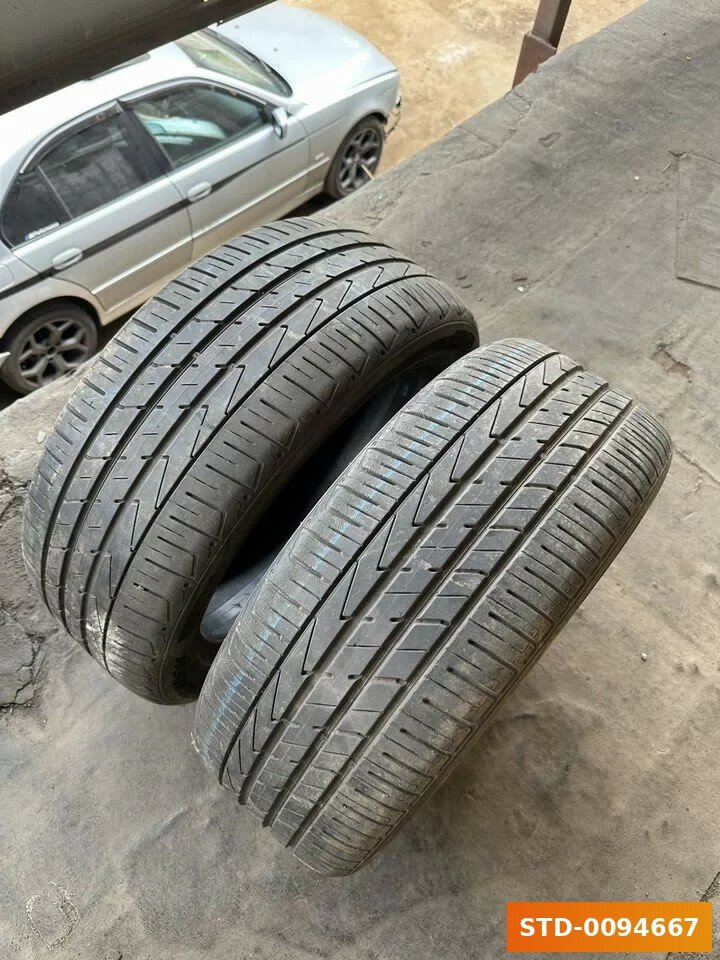 Комплект (2 шт) летних БУ шин Hankook Ventus S1 Evo 2 K117A SUV Sound Absorber 235/50 R19 25% износ 8278920873